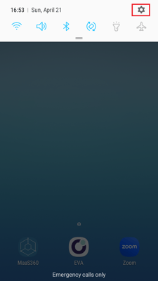 Troubleshooting - EVA Plus - Factory Reset - Liger MDM Enrollment